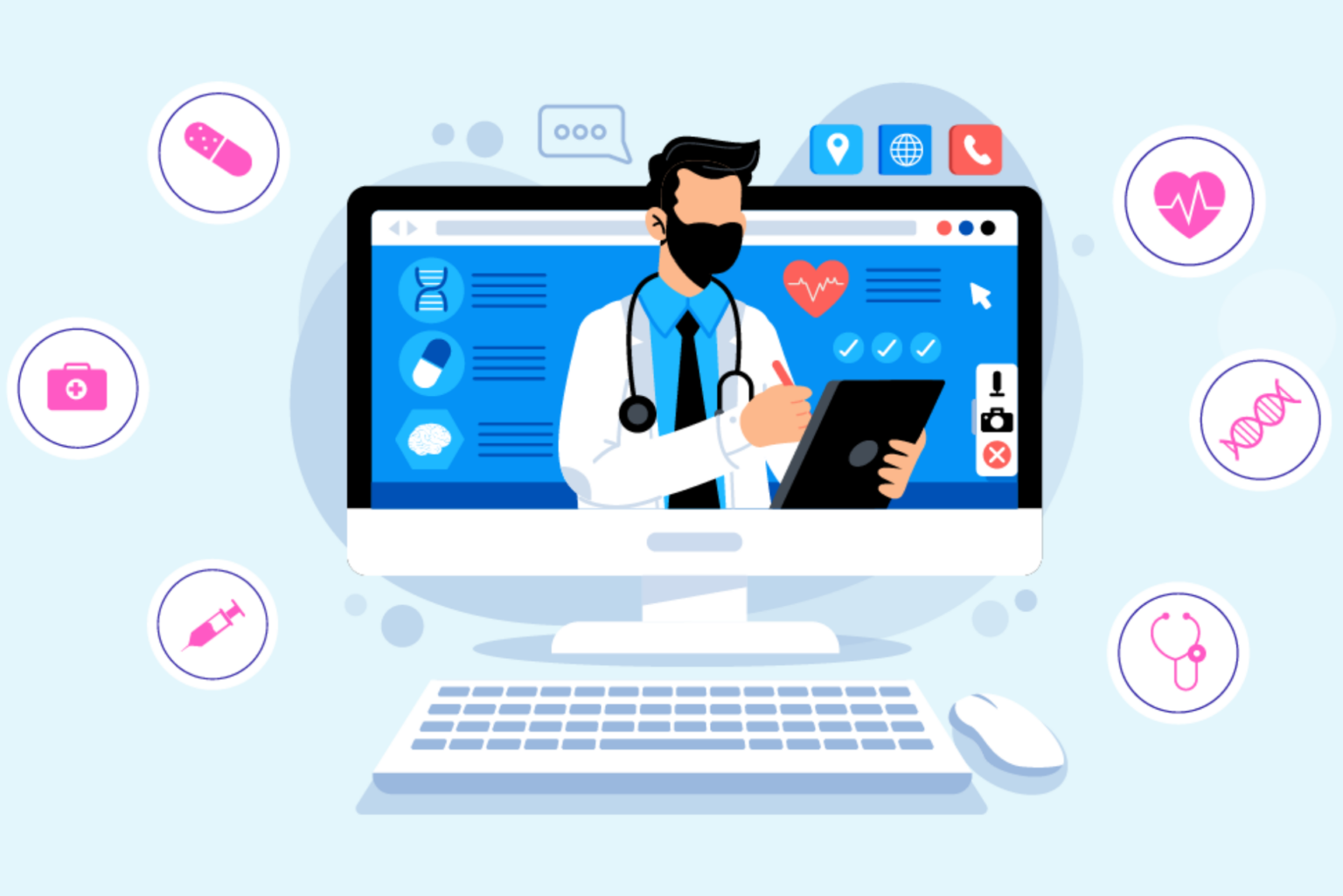 Detailed Introduction of Hospital Management System (HMS) | BharatLogic