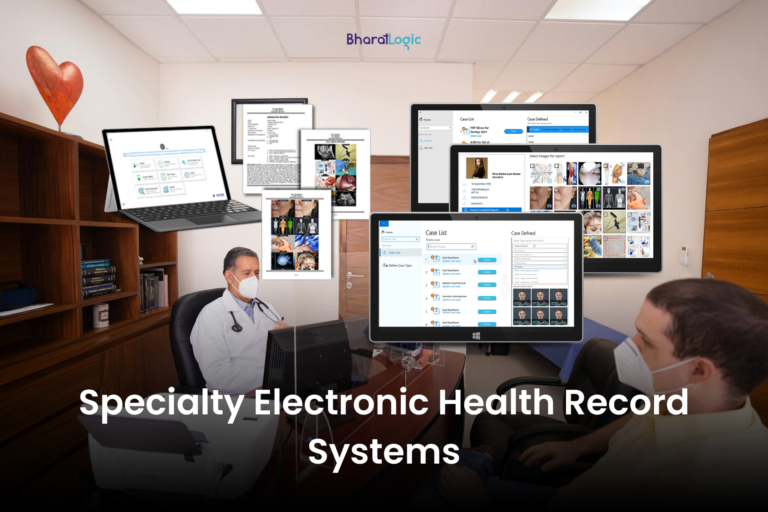 Different Types of Electronic Health Record Software for Health Providers