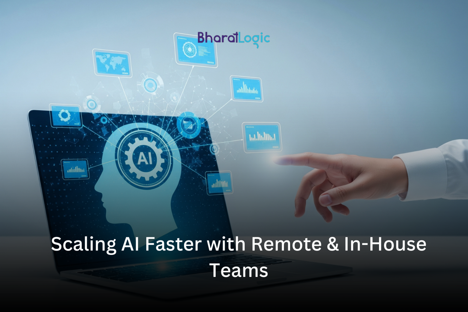 Hybrid Model: Scaling AI Faster with Remote & In-House Teams